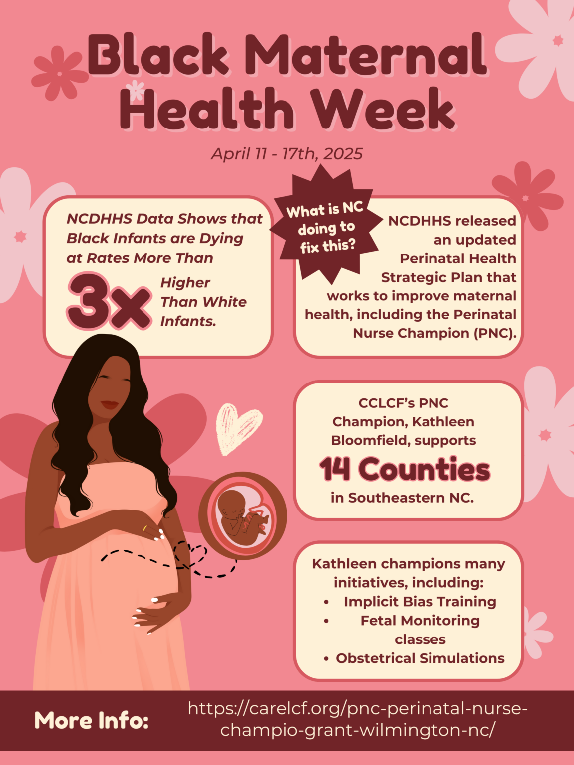 Black Maternal Health Week | Care Management, Innovative Health Care, Support and Assistance